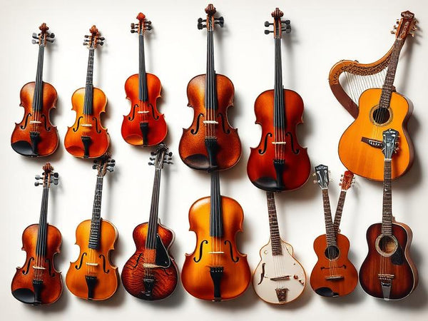 10 String Instruments List with Pictures