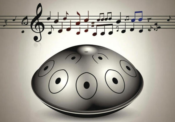 Handpan Drum Notes Chart — Complete Guide for Players & Buyers