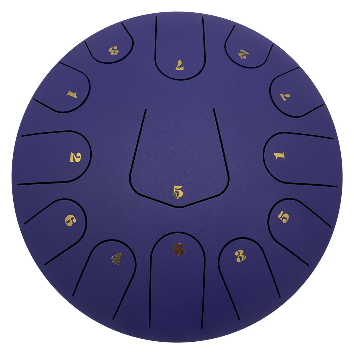 Cosmos Steel Tongue Drum | 12 Inch 13 Notes Tank Drum for Yoga & Cosmos ...