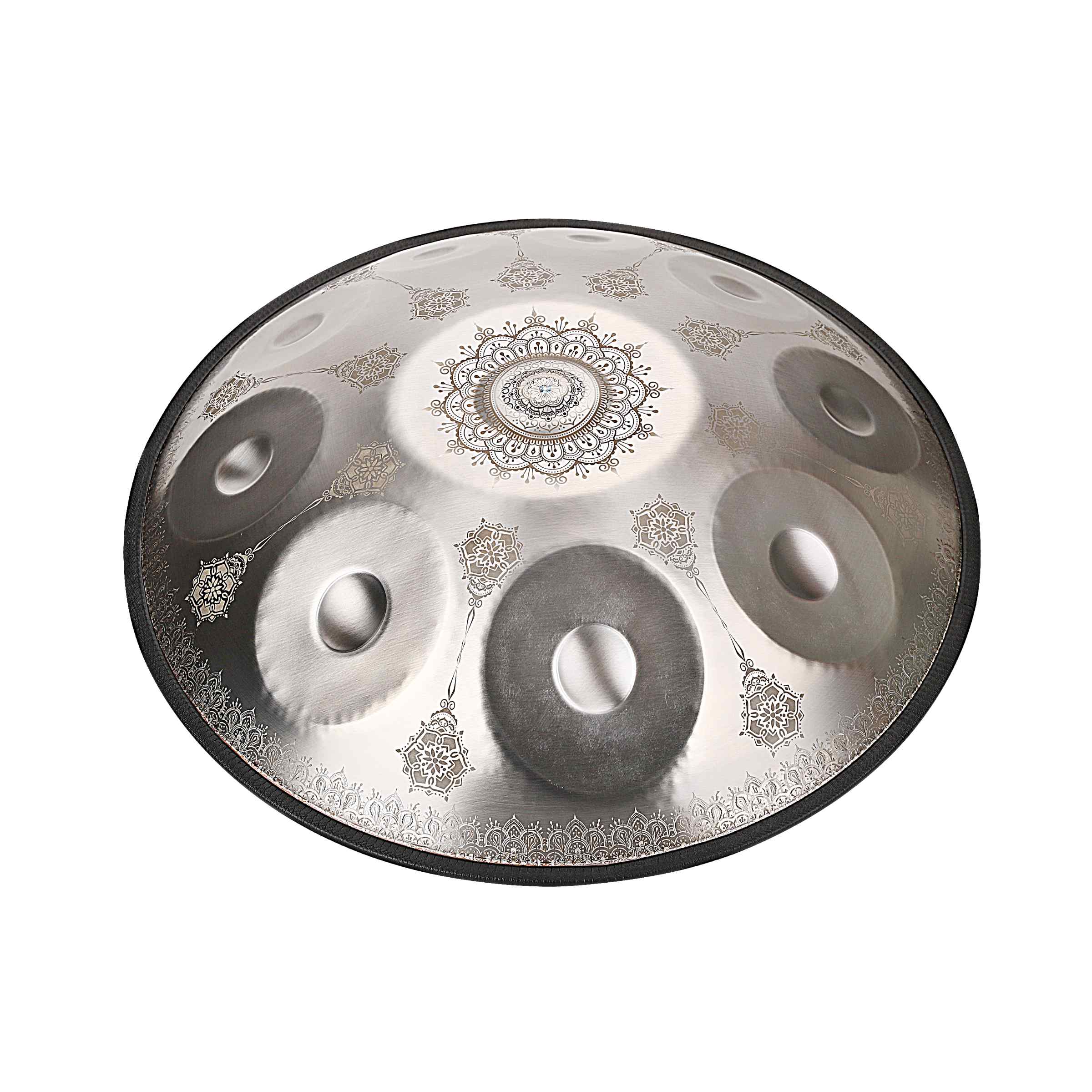 Cosmos Handpan - Silver Mandarins 9/10/12 Notes D Minor - Gift ...
