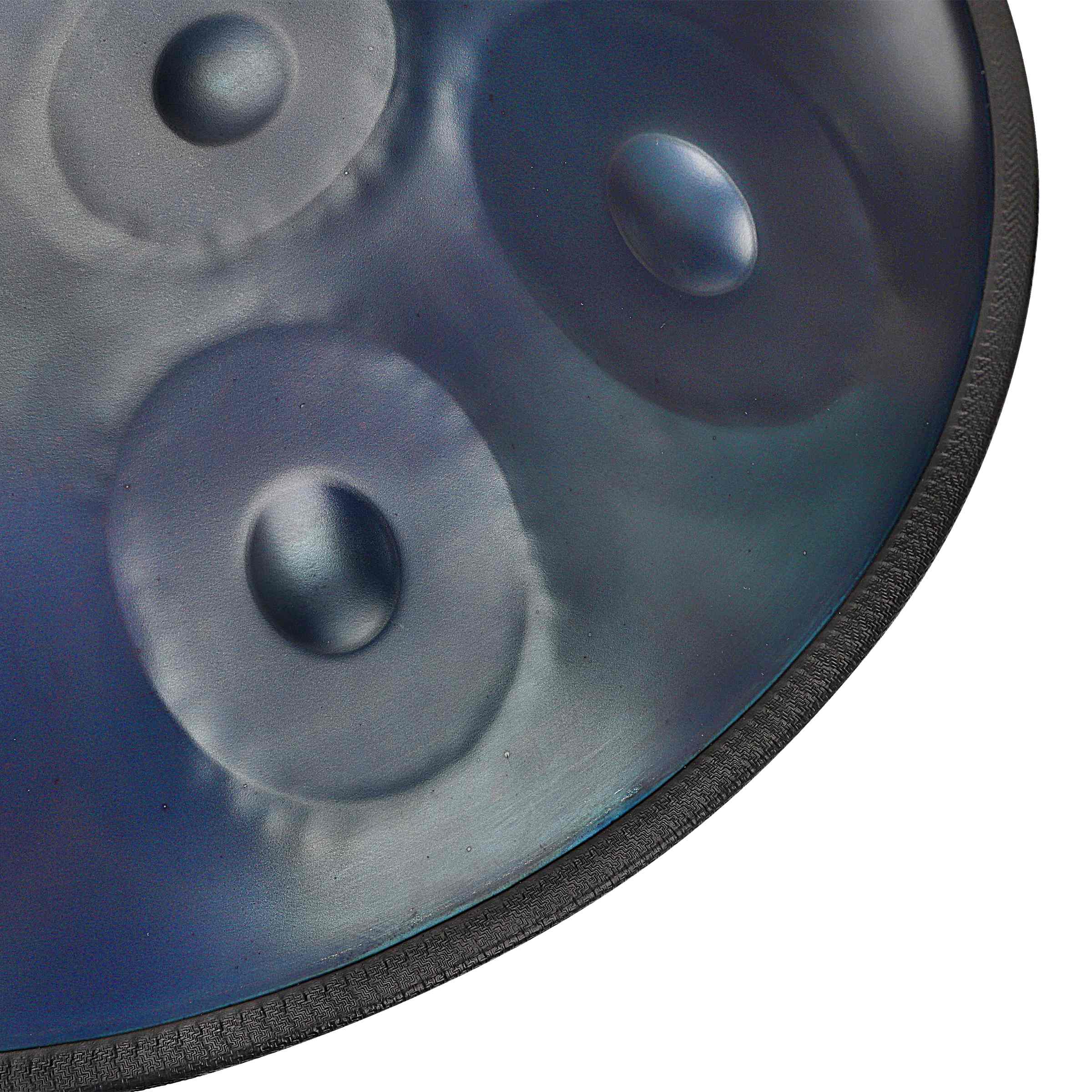 Cosmos Handpan - Pure Blue 9/10/12 Notes D - Gift Set Minor Tambourine ...